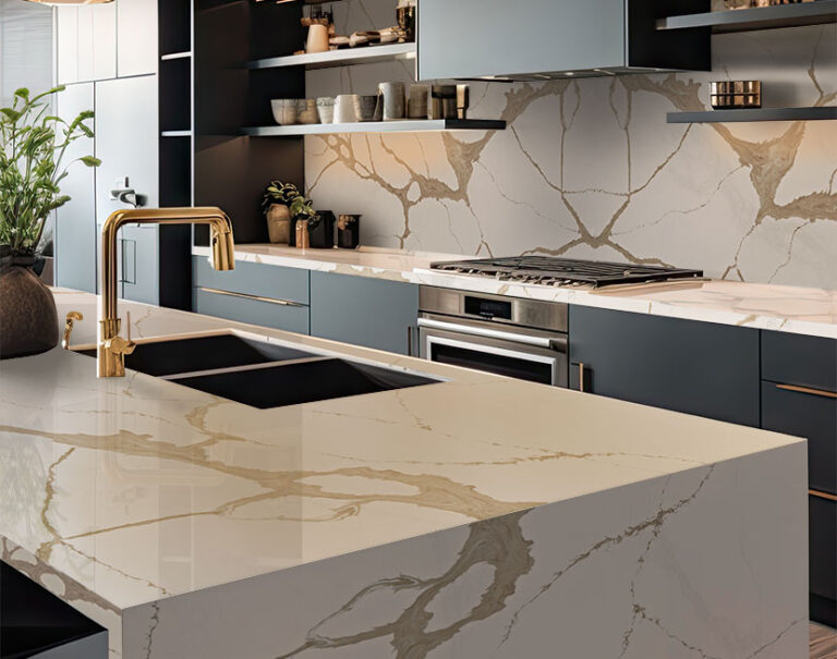 Living indoor quartz wall tiles | Quarella